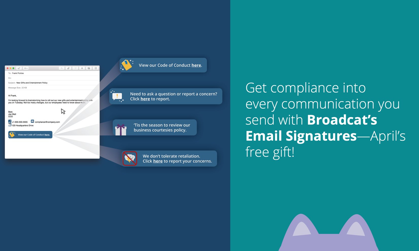 Email Signatures [April 2020 Gift]