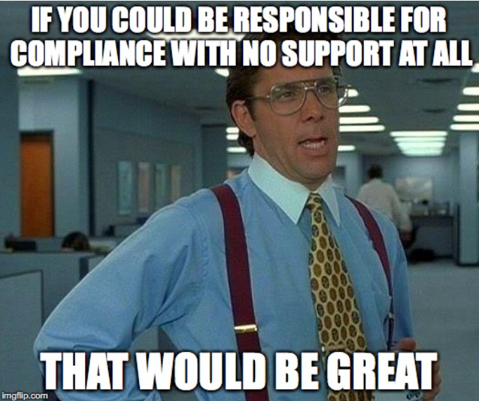 10 compliance memes that sting