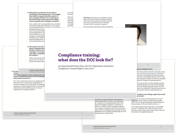 Three things define effective compliance training—and here's what they are.