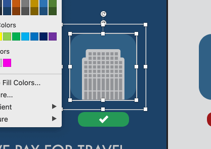 Ungrouping and grouping elements