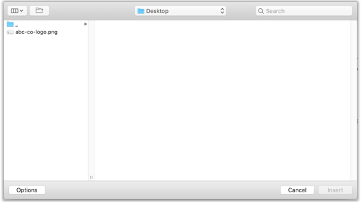 Deleting and replacing an image