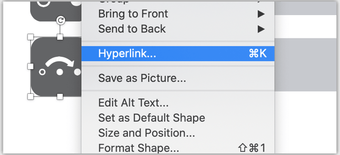 Editing hyperlinks in PowerPoint