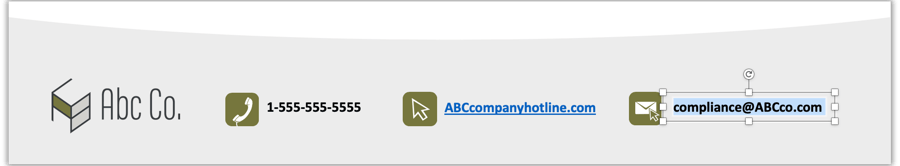 Editing hyperlinks in PowerPoint