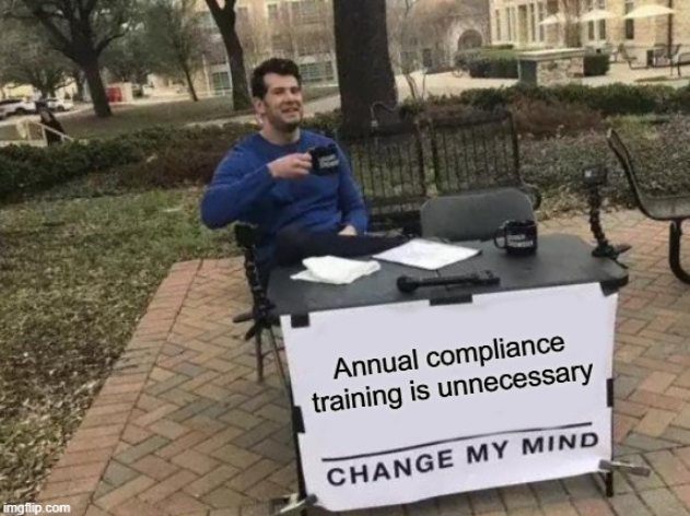 10 compliance memes that sting