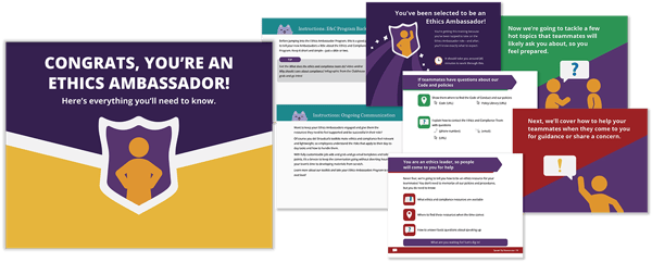 Transform Your Compliance Culture with Ethics Ambassadors